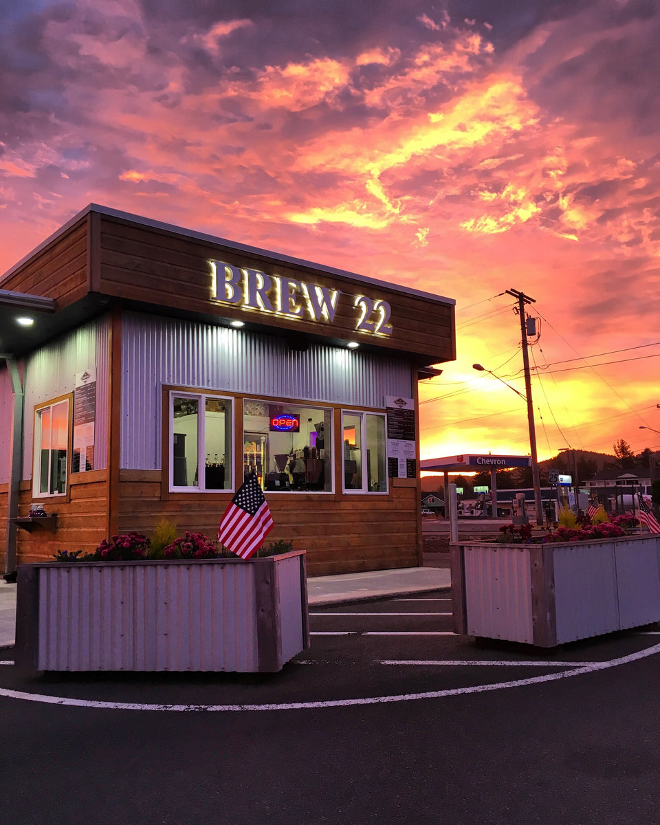 Menu – Brew 22 Coffee
